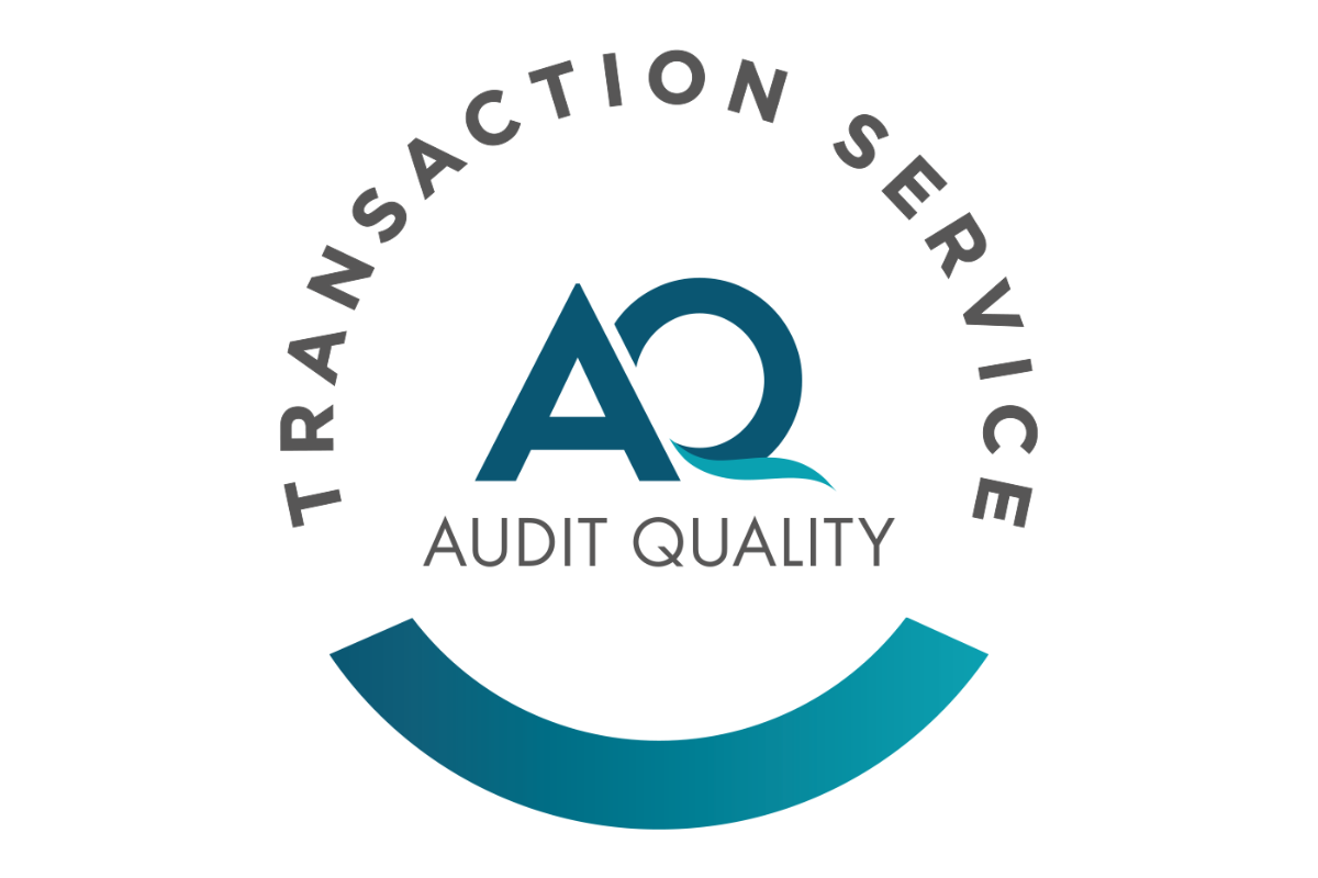 Transaction Service - Audit Quality